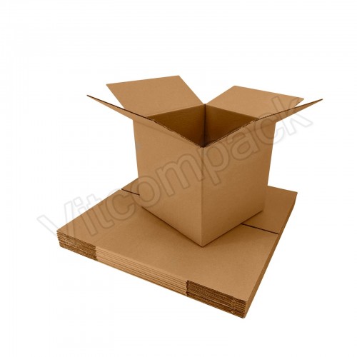 12 x 12 x 24 Corrugated Boxes 2 Cubit Feet - vitcompack.com